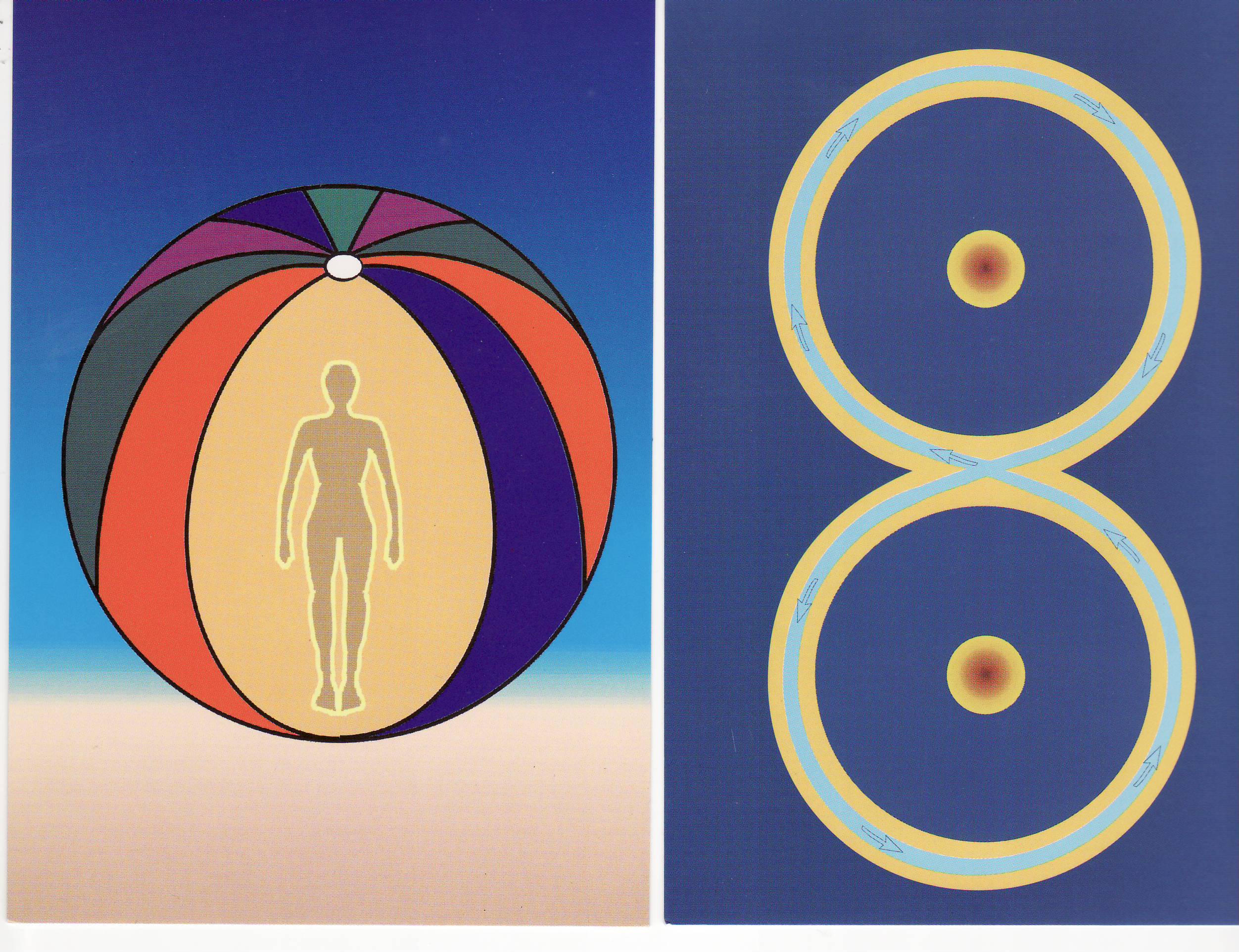 figure 8 & beach ball | The Ultimate Soul Clarity & Persona Freedom System